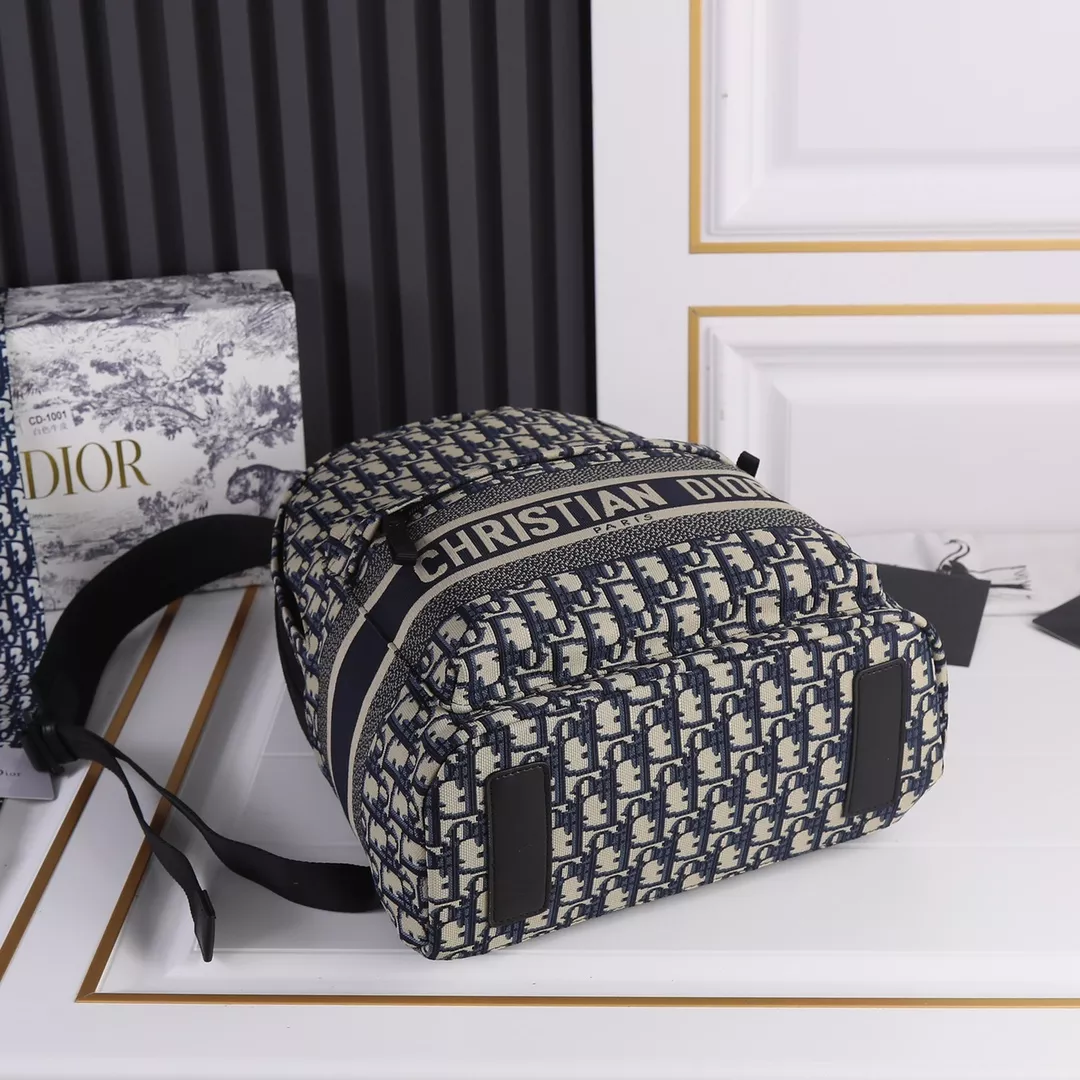 Value-priced Christian Dior AAA Quality Backpacks For Unisex Flexible 2252