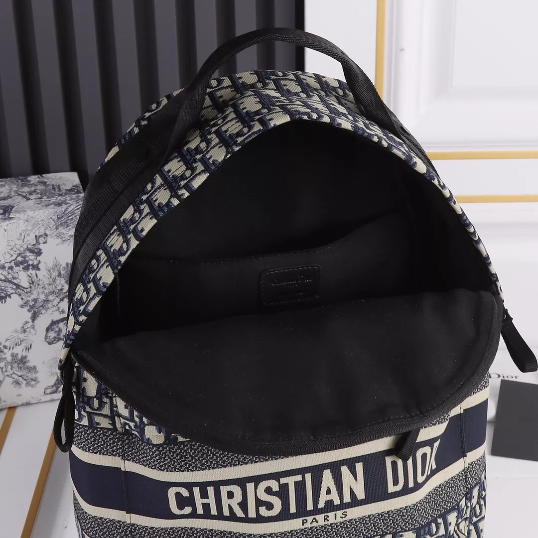 Value-priced Christian Dior AAA Quality Backpacks For Unisex Flexible 2252