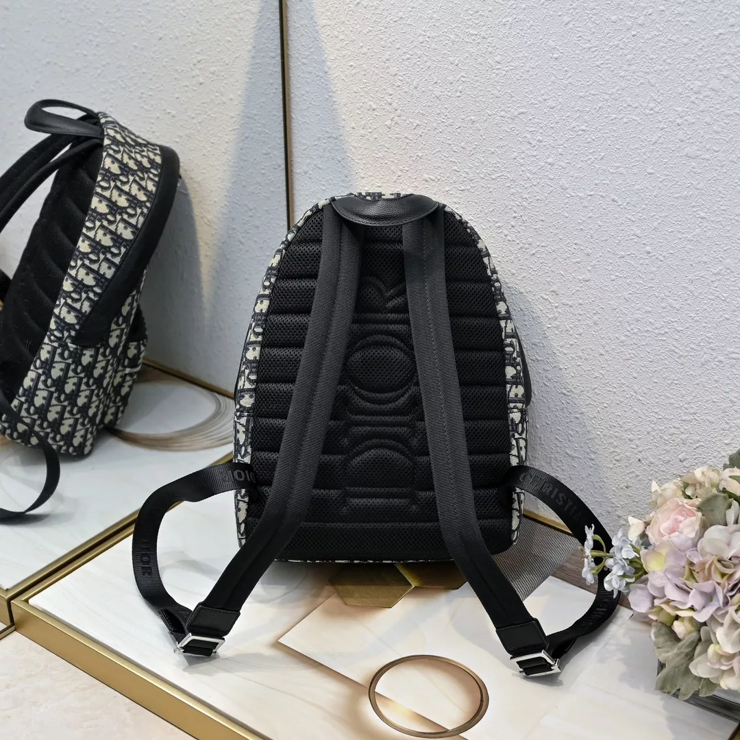 Real Christian Dior AAA Quality Backpacks For Unisex GoodFit 4785