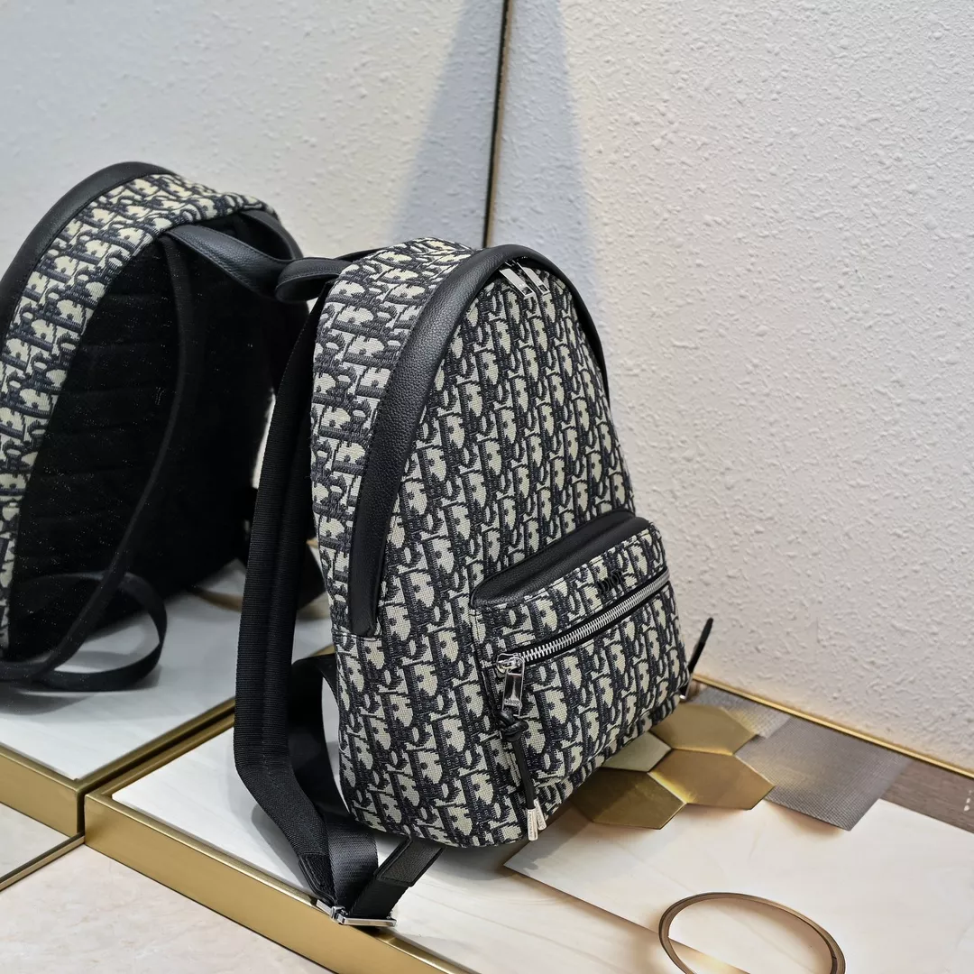 Real Christian Dior AAA Quality Backpacks For Unisex GoodFit 4785