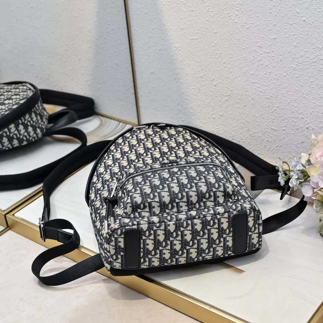 Real Christian Dior AAA Quality Backpacks For Unisex GoodFit 4785