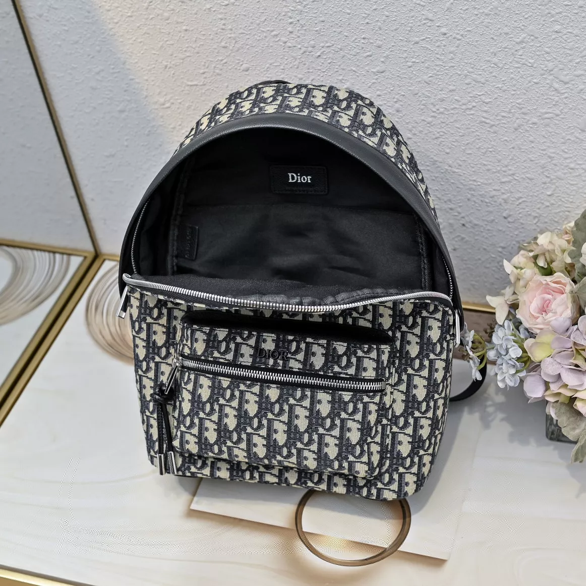 Real Christian Dior AAA Quality Backpacks For Unisex GoodFit 4785