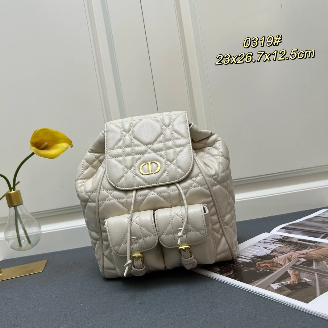 Christian Dior AAA Quality Backpacks For Women Sleek 6160