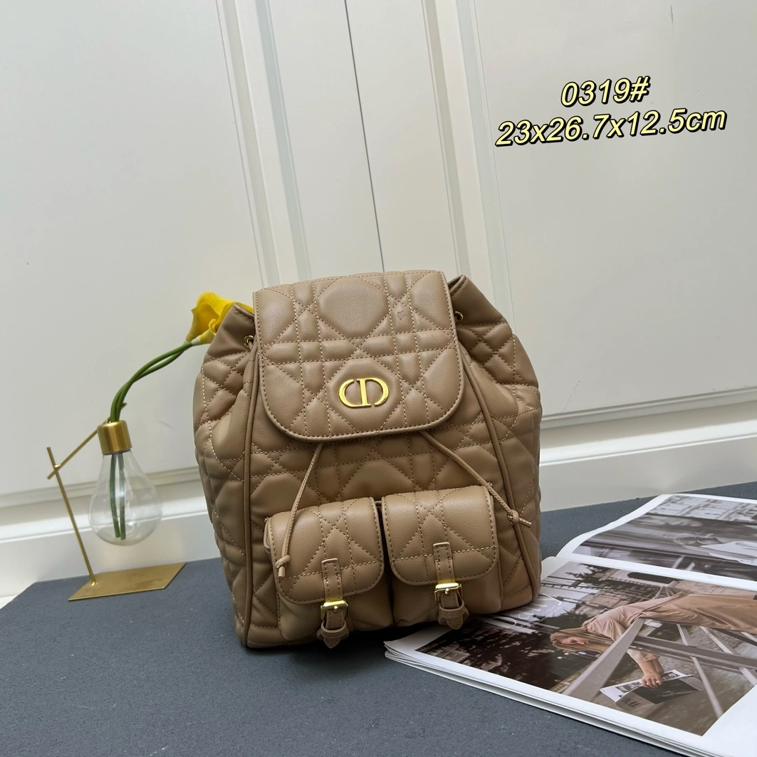 Christian Dior AAA Quality Backpacks For Women Sophisticated 8326