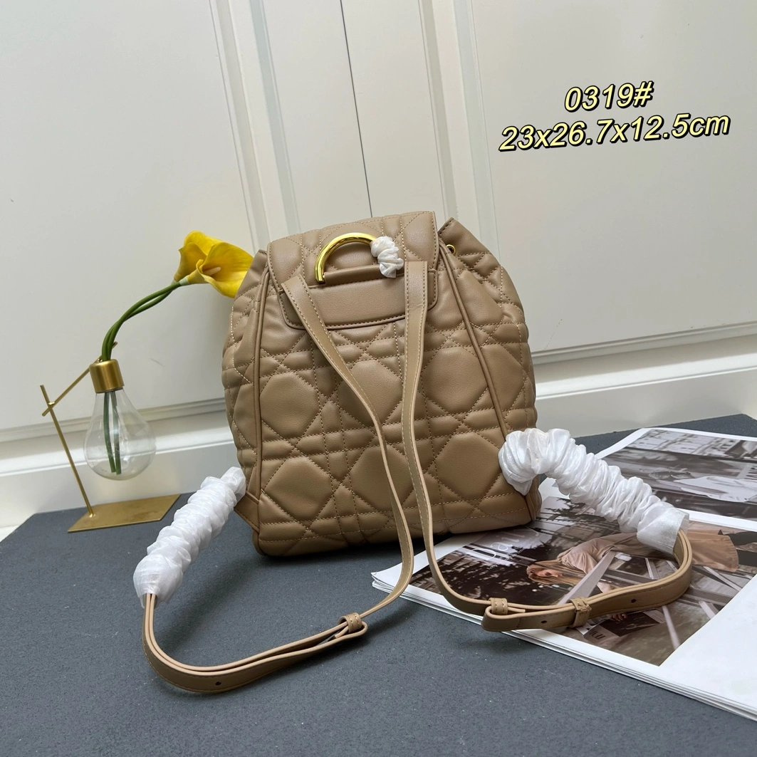 Precise copy Christian Dior AAA Quality Backpacks For Women Sophisticated 8326