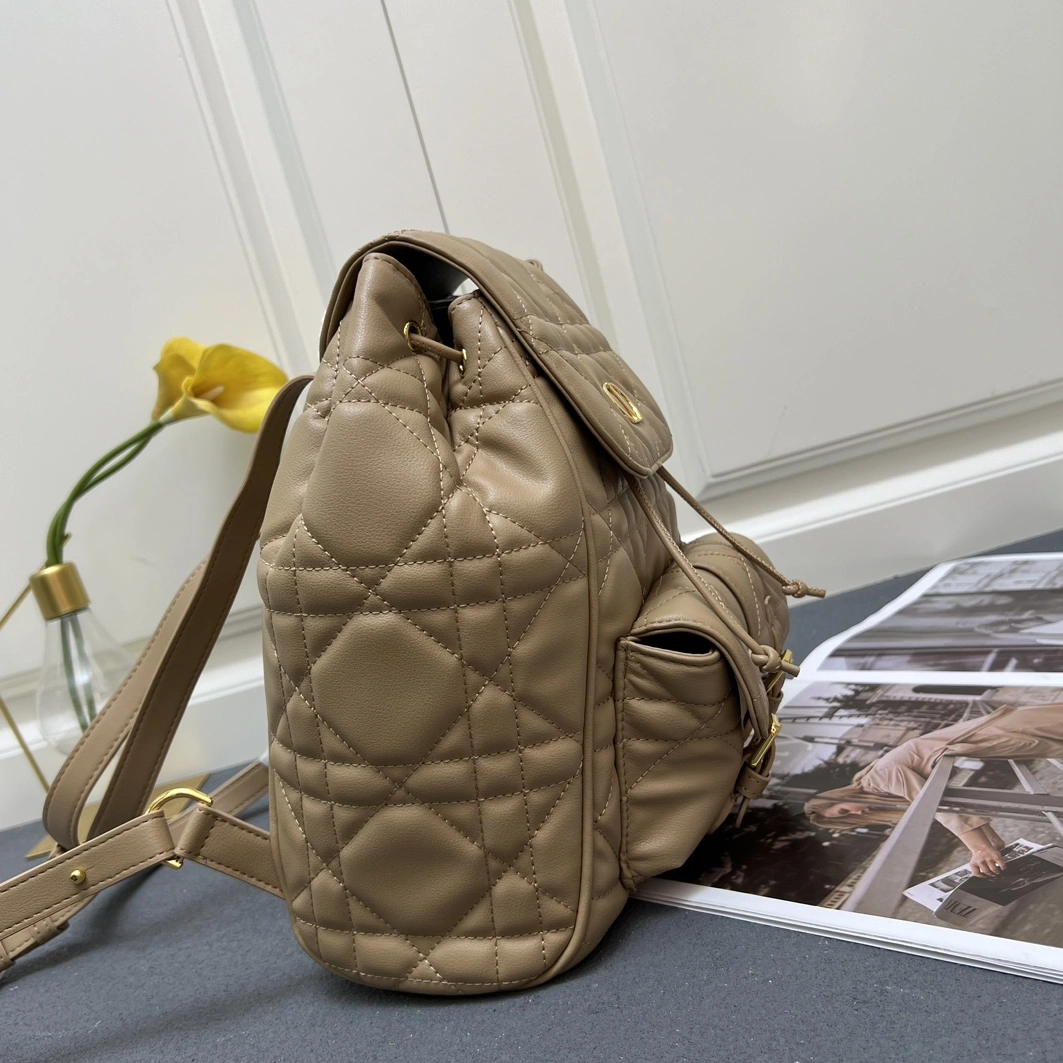 Precise copy Christian Dior AAA Quality Backpacks For Women Sophisticated 8326