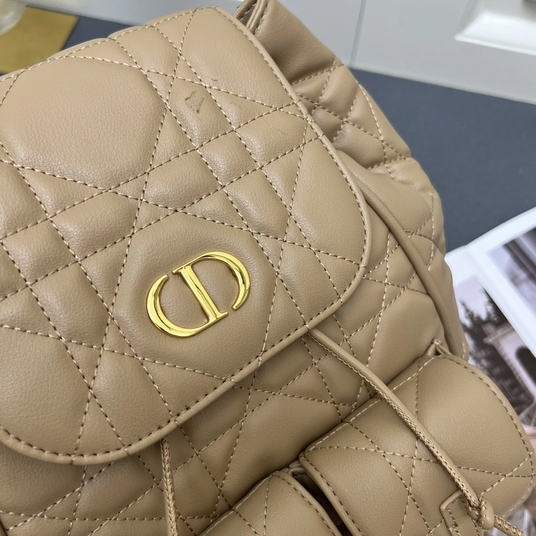 Precise copy Christian Dior AAA Quality Backpacks For Women Sophisticated 8326