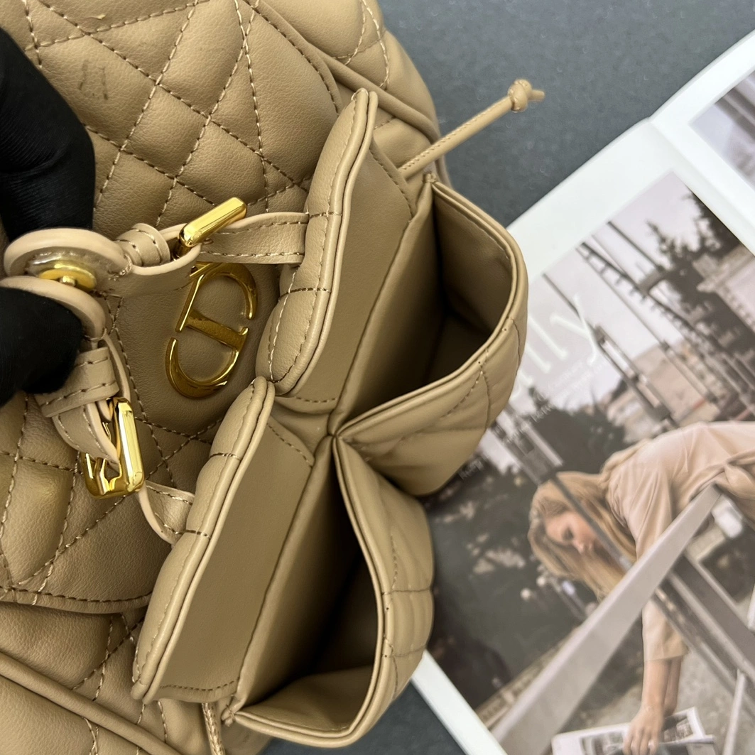 Precise copy Christian Dior AAA Quality Backpacks For Women Sophisticated 8326