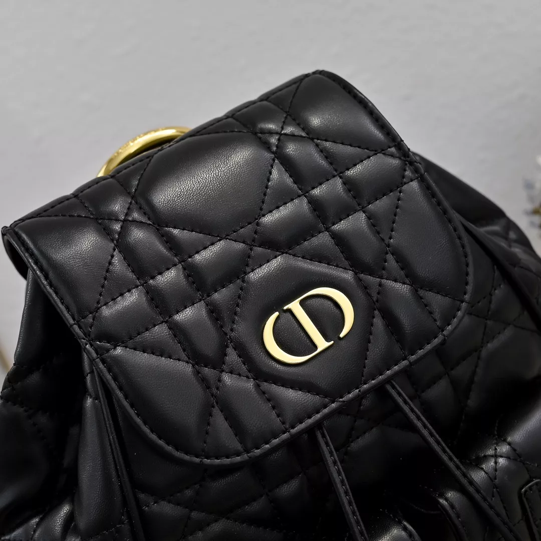 Legit Cozy 8759 Christian Dior AAA Quality Backpacks For Women