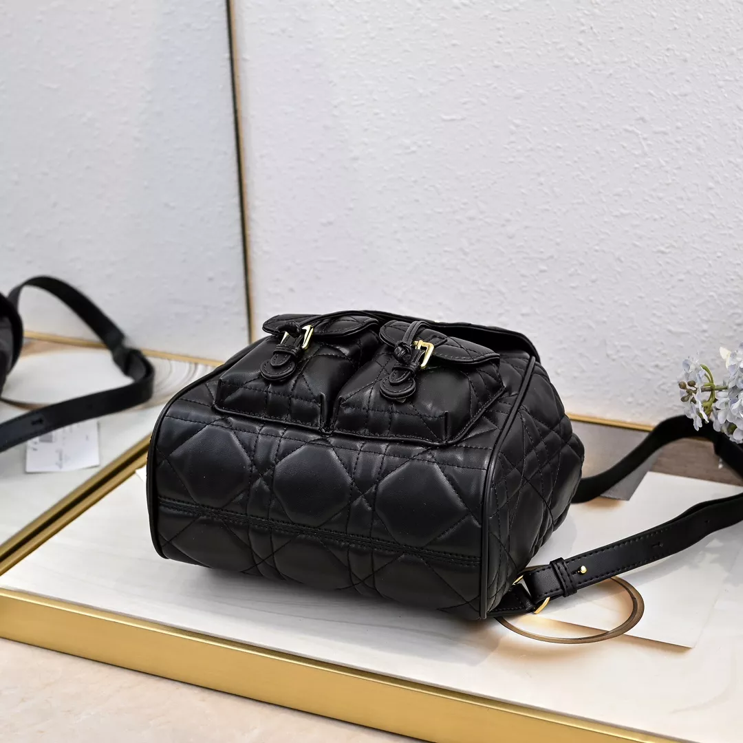 Legit Cozy 8759 Christian Dior AAA Quality Backpacks For Women