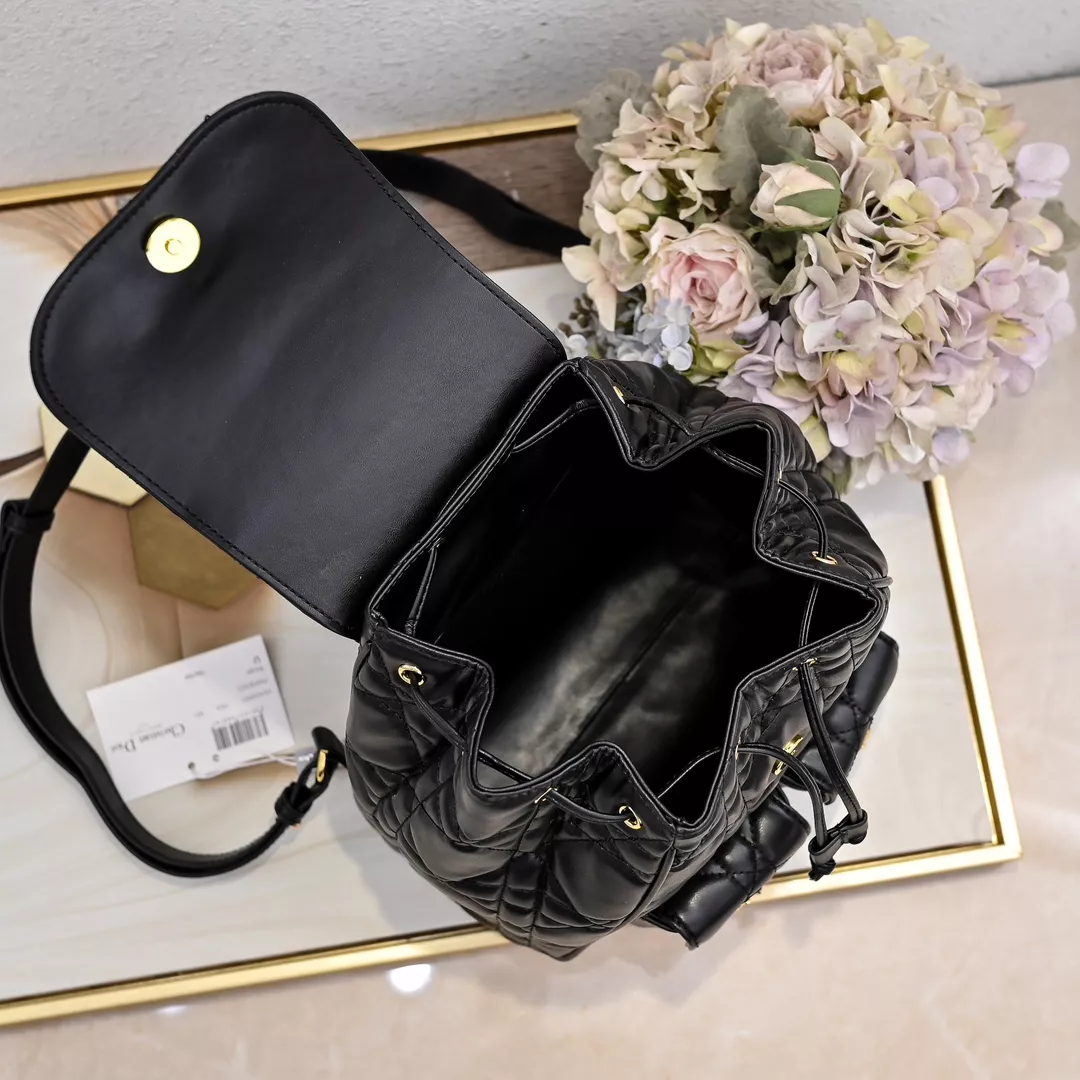 Legit Cozy 8759 Christian Dior AAA Quality Backpacks For Women