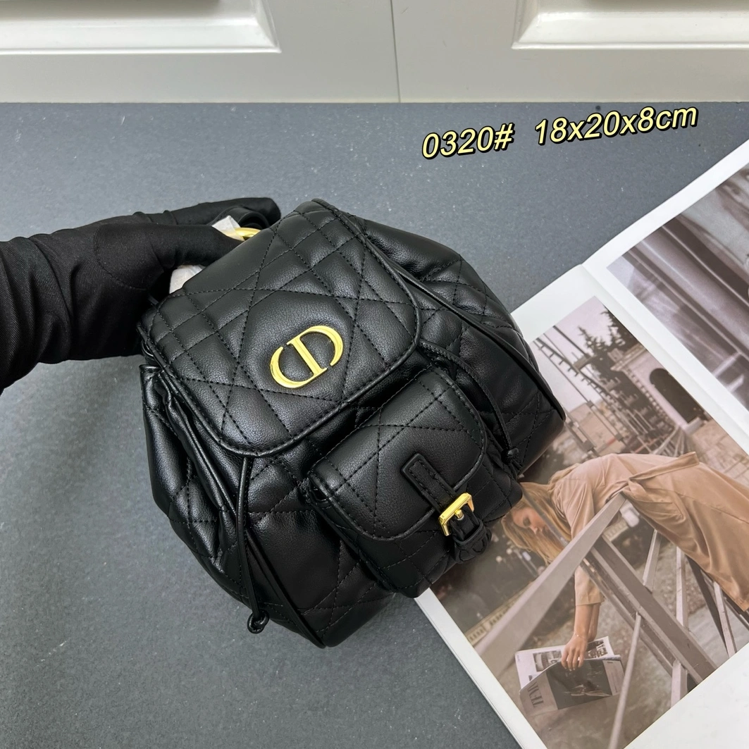 Fashionable 2865 Christian Dior AAA Quality Backpacks For Women