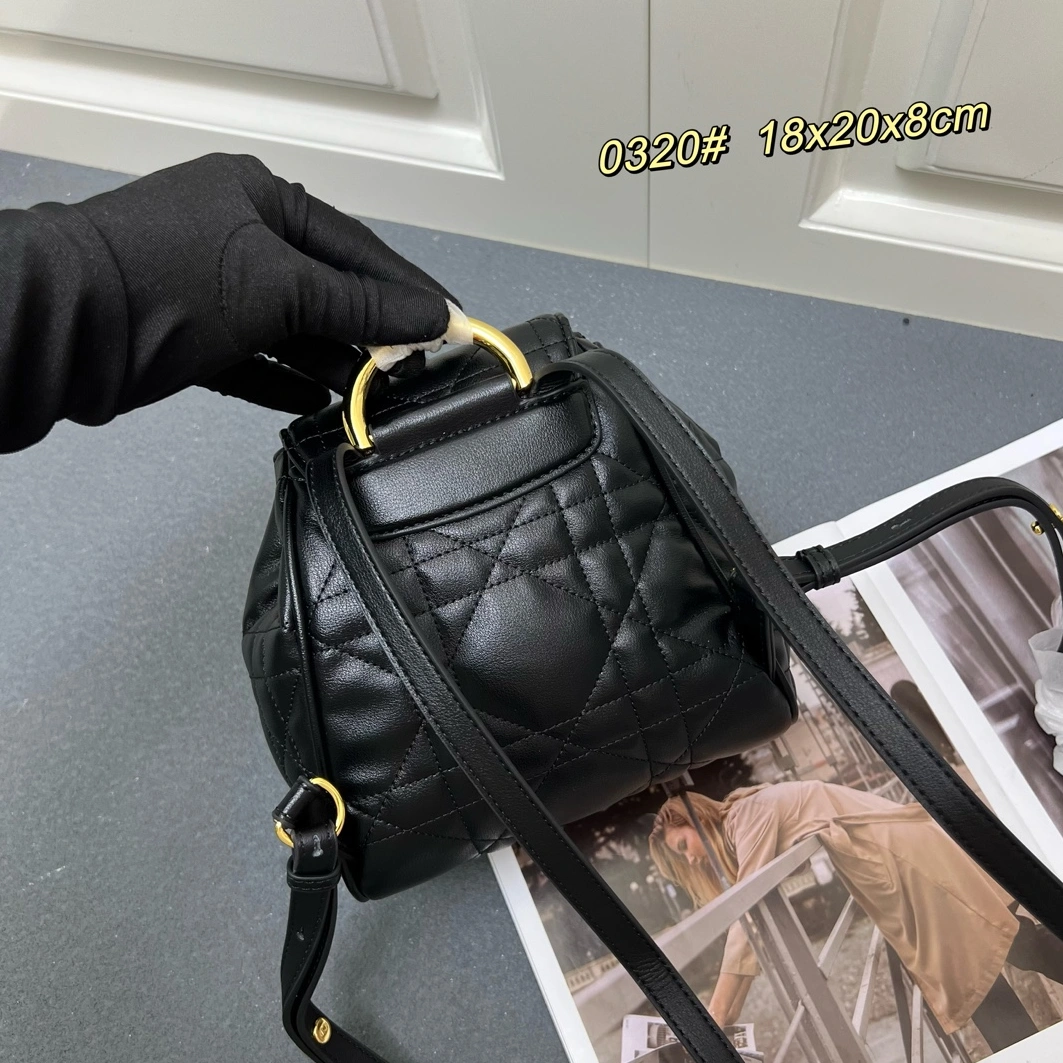 High fidelity Fashionable 2865 Christian Dior AAA Quality Backpacks For Women