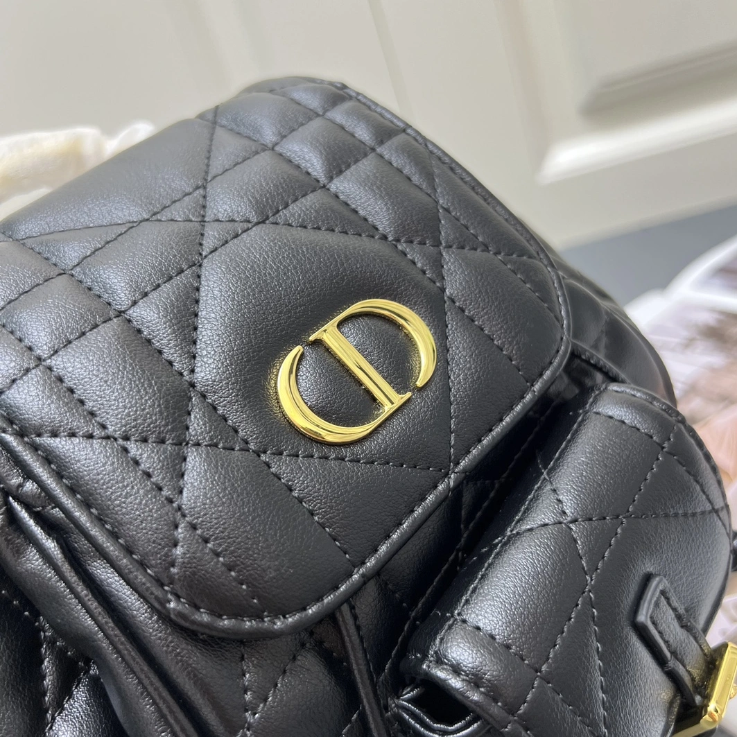 High fidelity Fashionable 2865 Christian Dior AAA Quality Backpacks For Women