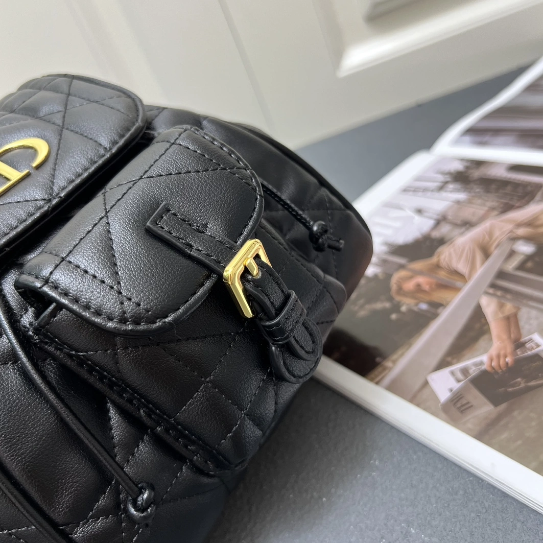 High fidelity Fashionable 2865 Christian Dior AAA Quality Backpacks For Women