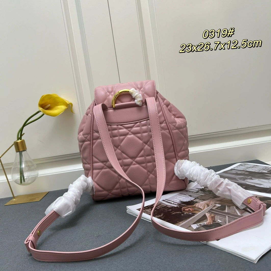 Brand-original Sleek 4215 Christian Dior AAA Quality Backpacks For Women