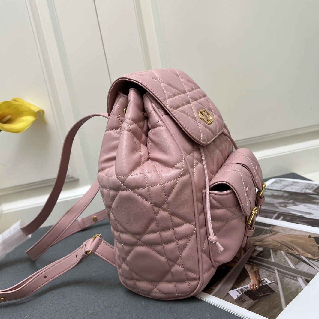 Brand-original Sleek 4215 Christian Dior AAA Quality Backpacks For Women