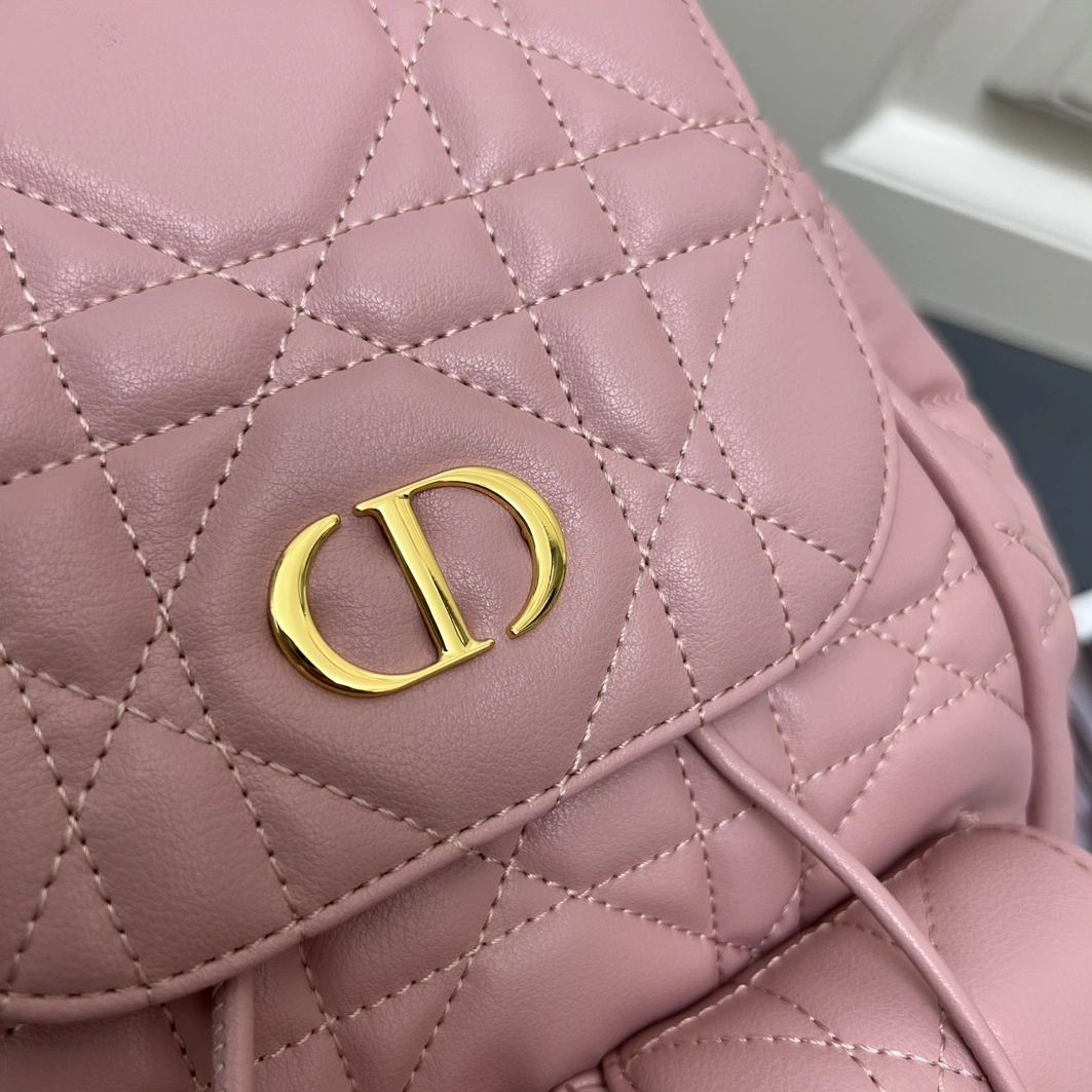 Brand-original Sleek 4215 Christian Dior AAA Quality Backpacks For Women