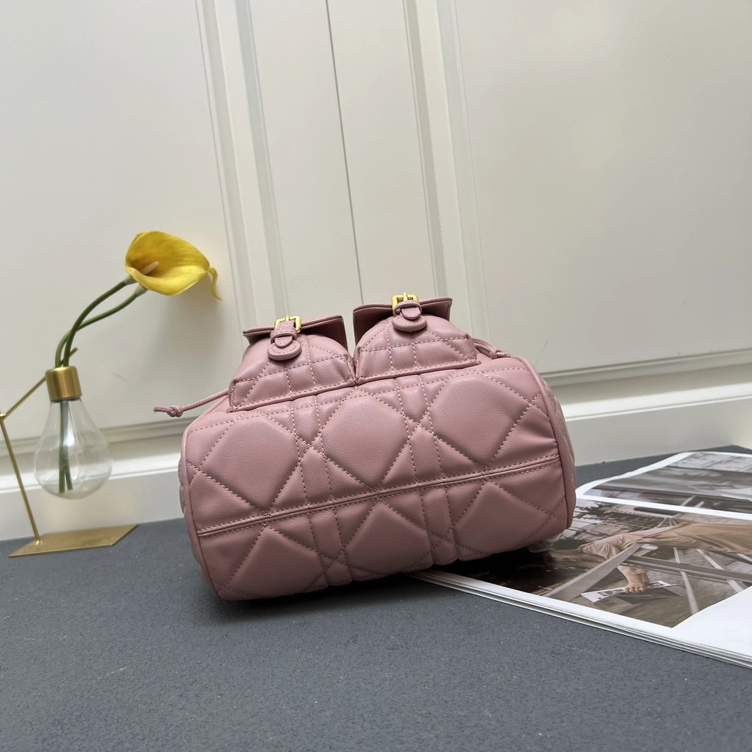 Brand-original Sleek 4215 Christian Dior AAA Quality Backpacks For Women