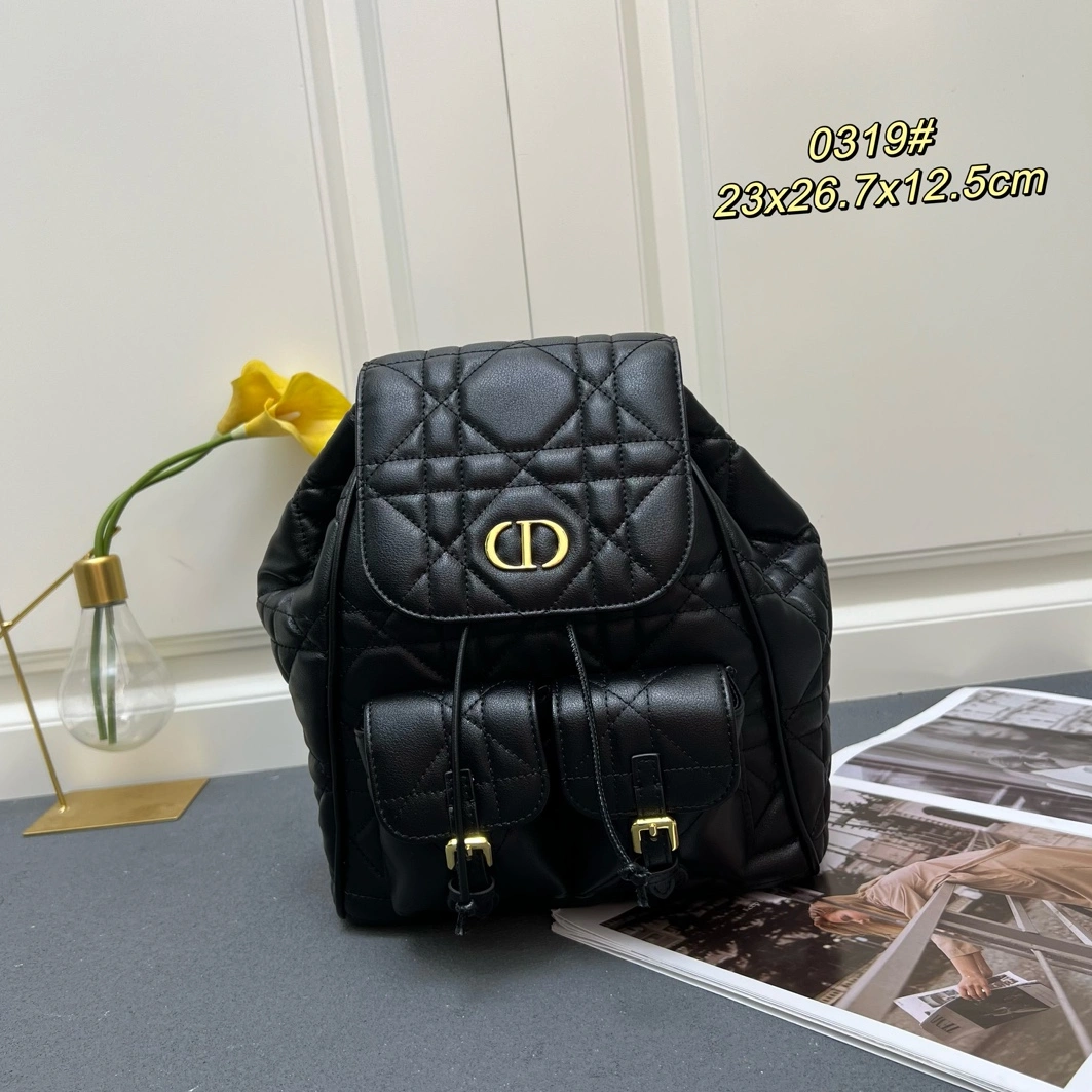 TopPick 7628 Christian Dior AAA Quality Backpacks For Women