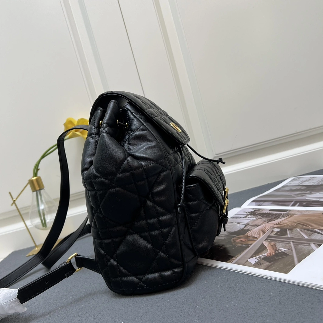 Exact replica TopPick 7628 Christian Dior AAA Quality Backpacks For Women