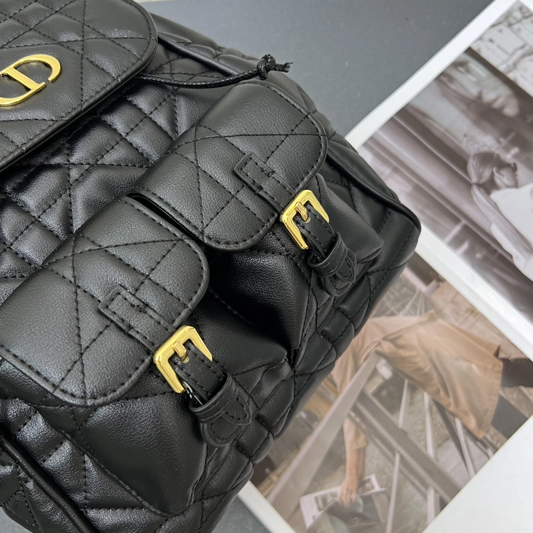 Exact replica TopPick 7628 Christian Dior AAA Quality Backpacks For Women
