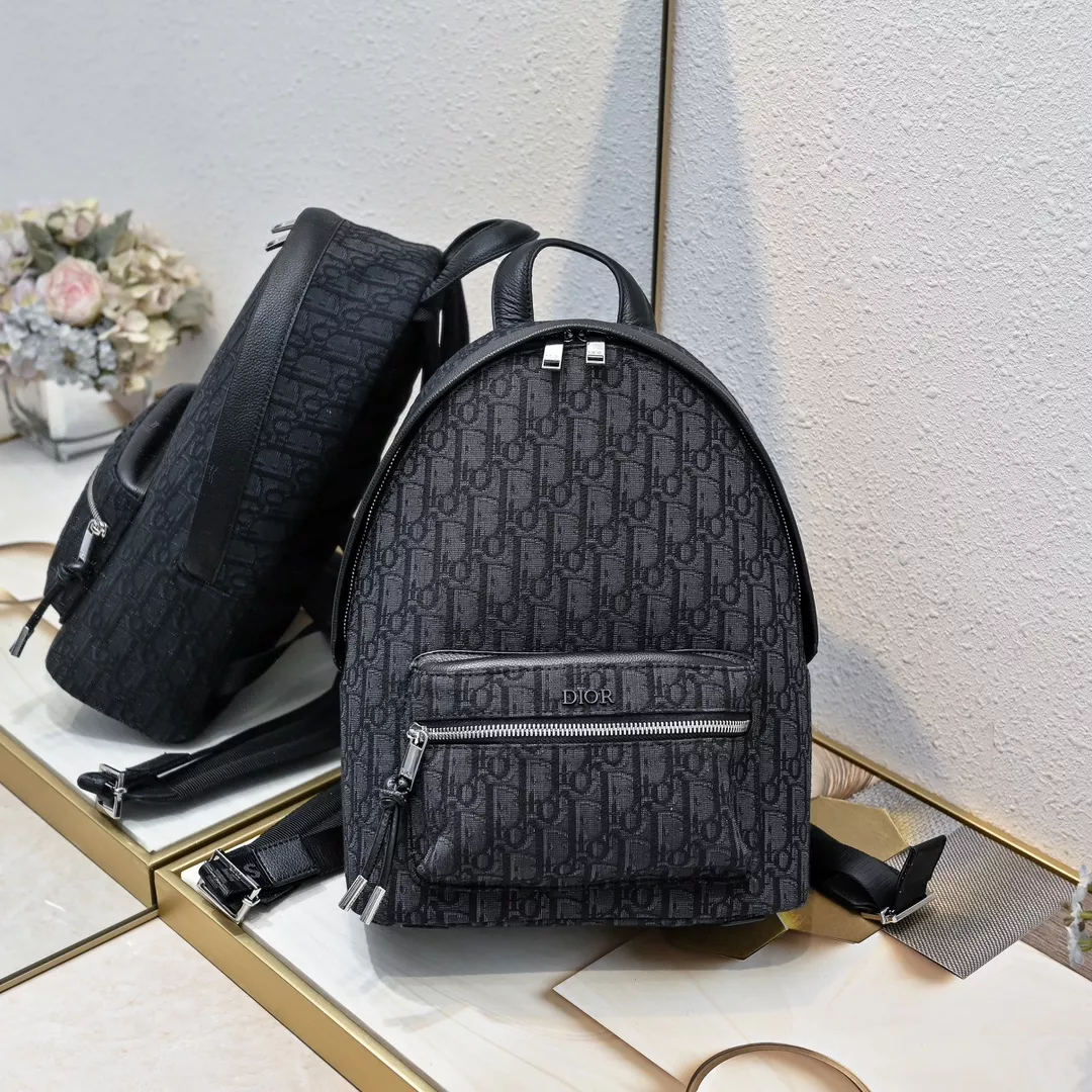 Unique 5849 Christian Dior AAA Quality Backpacks For Unisex