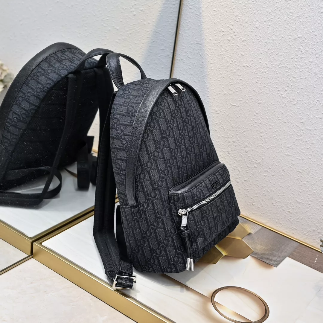 Value-priced Unique 5849 Christian Dior AAA Quality Backpacks For Unisex