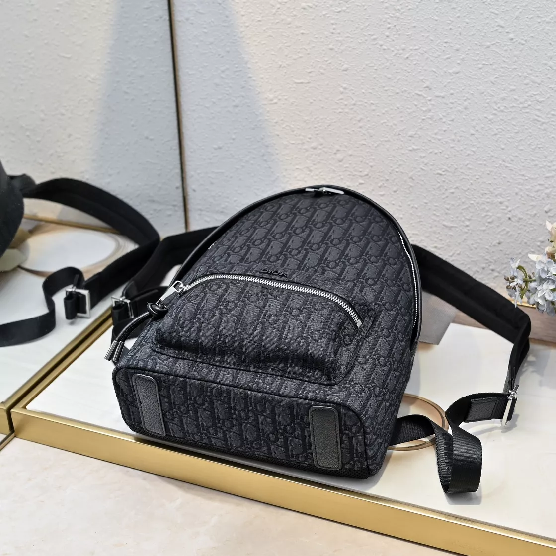 Value-priced Unique 5849 Christian Dior AAA Quality Backpacks For Unisex