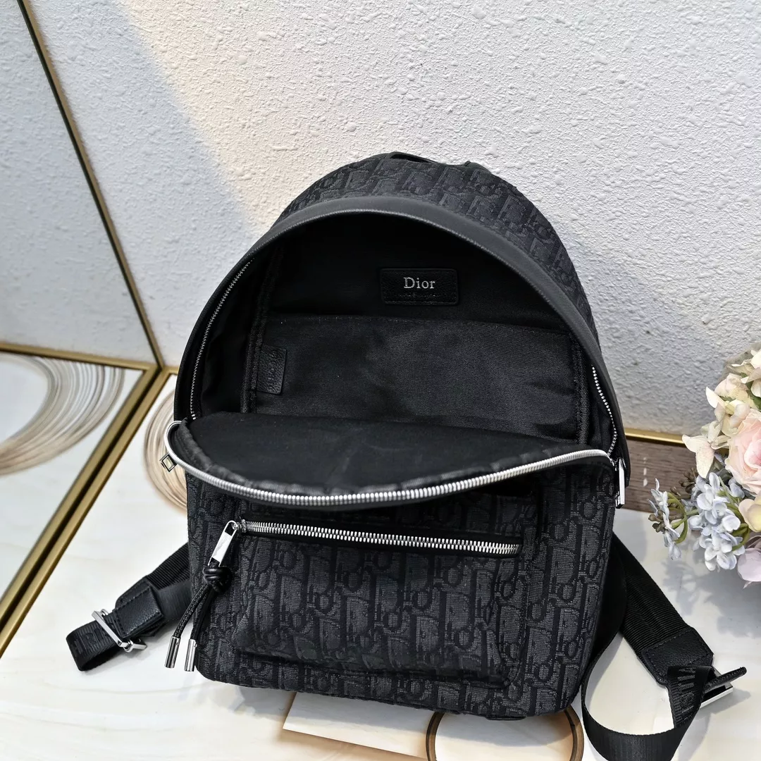 Value-priced Unique 5849 Christian Dior AAA Quality Backpacks For Unisex