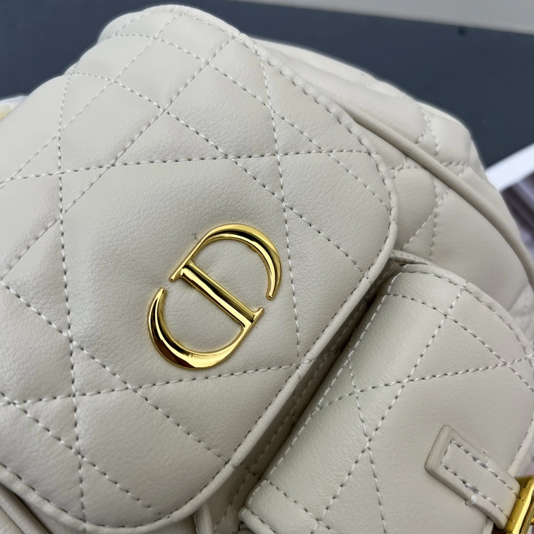 Mirror quality Unique 8972 Christian Dior AAA Quality Backpacks For Women